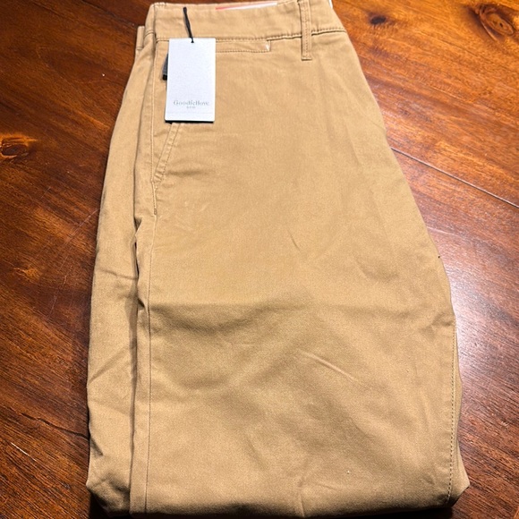Goodfellow & Co | Pants | Nwt Goodfellow Co Athletic Chino | Poshmark